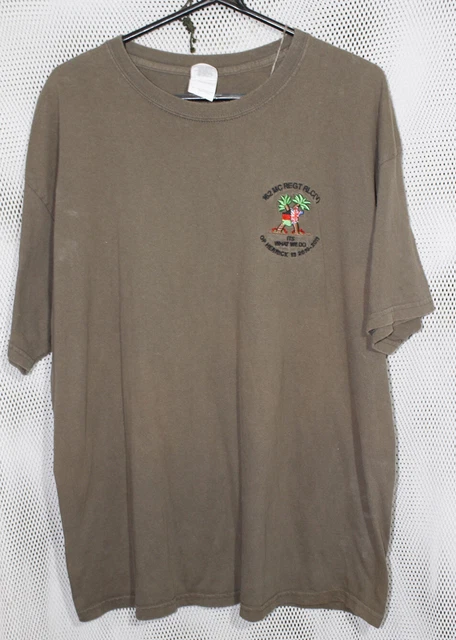 BRITISH ARMY RLC OP Herrick 13 Afghan Tour T-SHIRT Mens Size XL 2010 £ ...