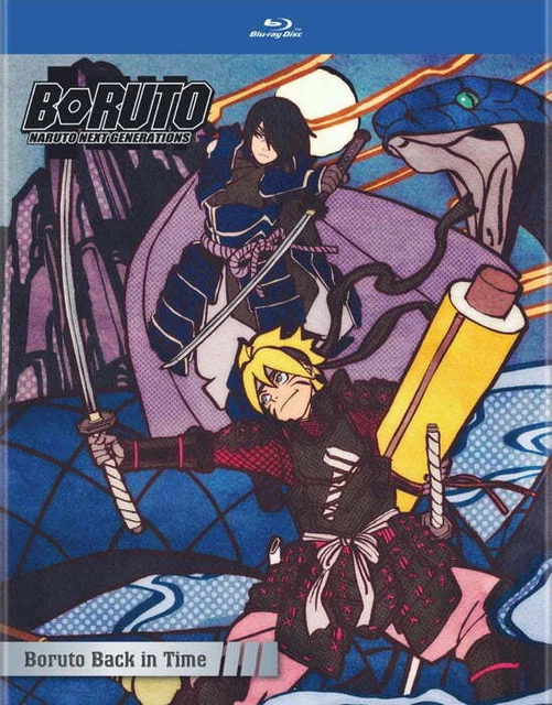 BORUTO: NARUTO NEXT Generations - boruto Back in Time(BD) [Blu-ray], New DVDs EUR 82,49 ...