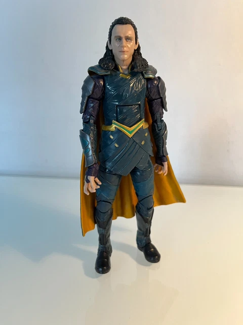 MARVEL LEGENDS LOKI Thor Ragnarok Movie Thor, Avengers. £12.99 ...