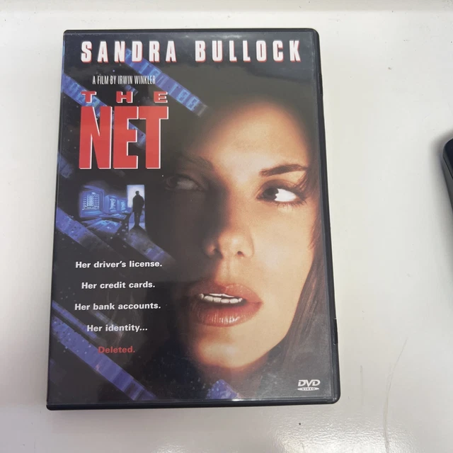 THE NET (DVD, 1997) Sandra Bullock ~Very Good $6.79 - PicClick