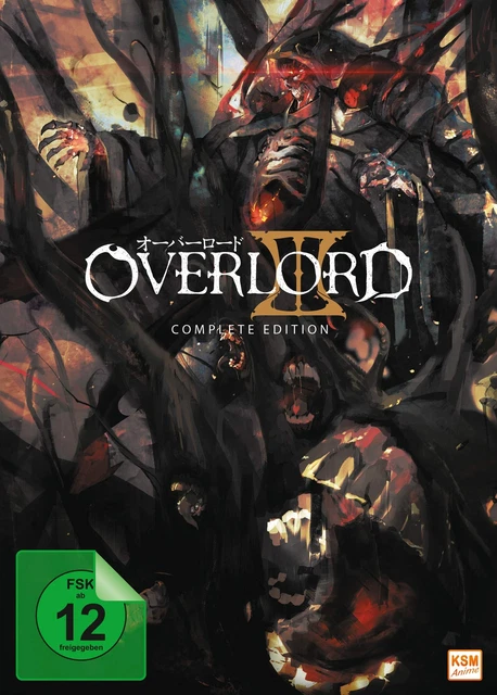 OVERLORD - COMPLETE Edition - Staffel 3 (DVD) EUR 141,68 - PicClick FR