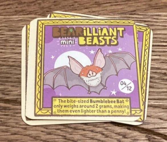 Yoyo Bear Cards Rare FOR SALE! - PicClick UK