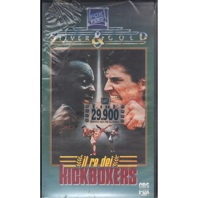 THE KING OF Kickboxers VHS Lucas Lowe Univideo - 294915 Sealed £47.11 ...