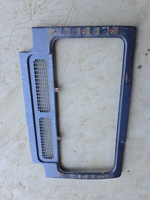 LAND ROVER DEFENDER 90 110 130 front panel grill td5 tdci puma surround ...