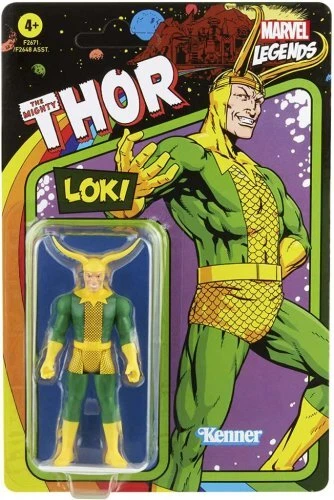 MARVEL LEGENDS RETRO Loki Af - 81124 Hasbro 81124 EUR 20,69 - PicClick FR