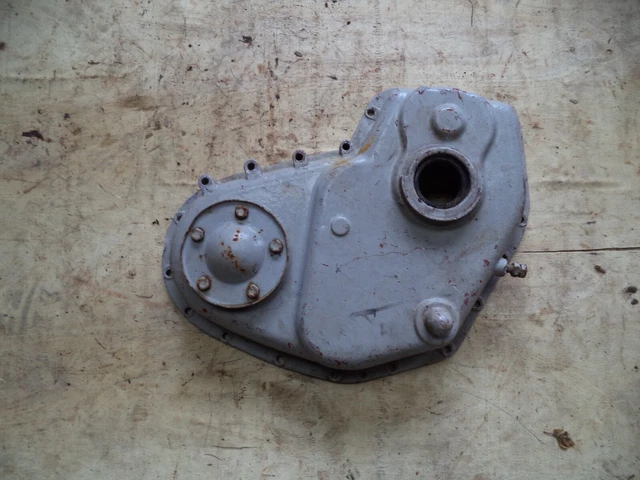 GREY FERGUSON TRACTOR TEF Diesel Timing Cover for Engine Spare Part ...