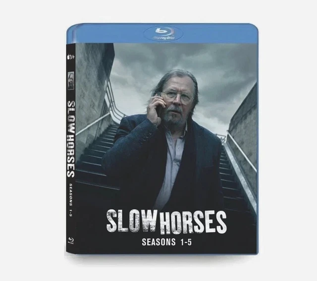 SLOW HORSES SEASON 1-5 6-Disc All Region New Box Set £37.18 - PicClick UK