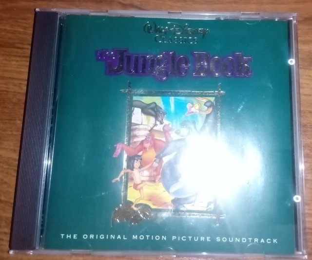 WALT DISNEY THE Jungle Book Soundtrack CD Digitally Remastered Classics ...