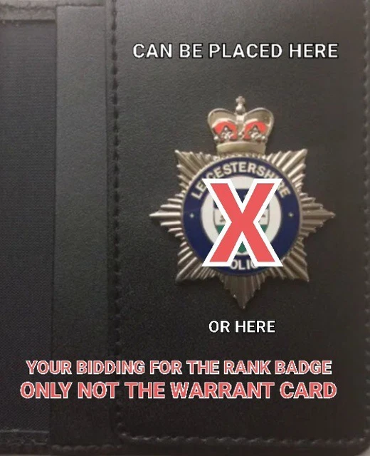 HMP HM PRISON Officer Badge For Id Card Holder £5.00 - PicClick UK