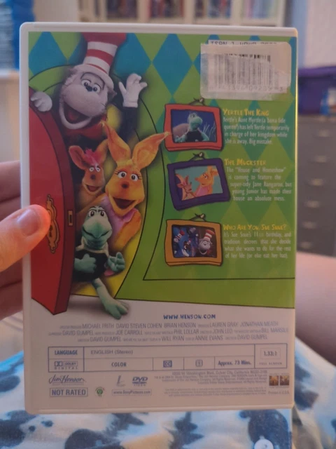 THE WUBBULOUS WORLD of Dr. Seuss: The Cat's Funhouse US DVD (2004) £1. ...