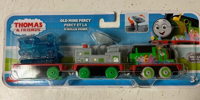 THOMAS & FRIENDS Fisher-Price Old Mine Percy die-cast Push-Along Toy ...