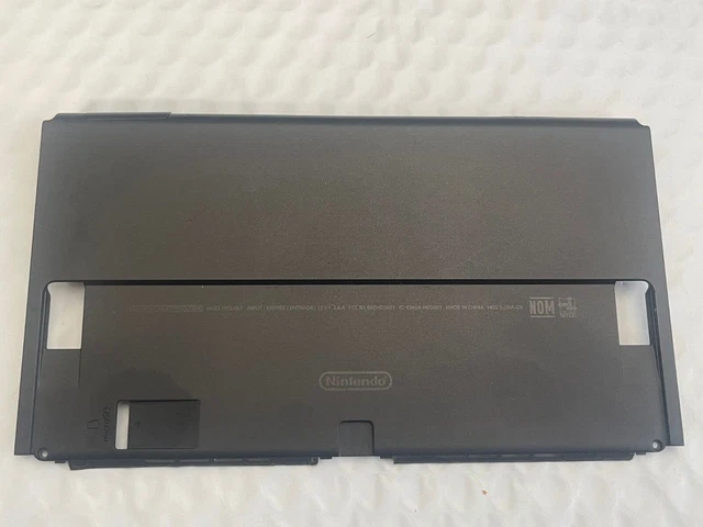 NINTENDO SWITCH OLED Console Rear Case Replacement £10.61 - PicClick UK