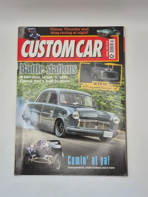 CUSTOM CAR MAGAZINE March 2021 Hot Rod £5.43 - PicClick UK