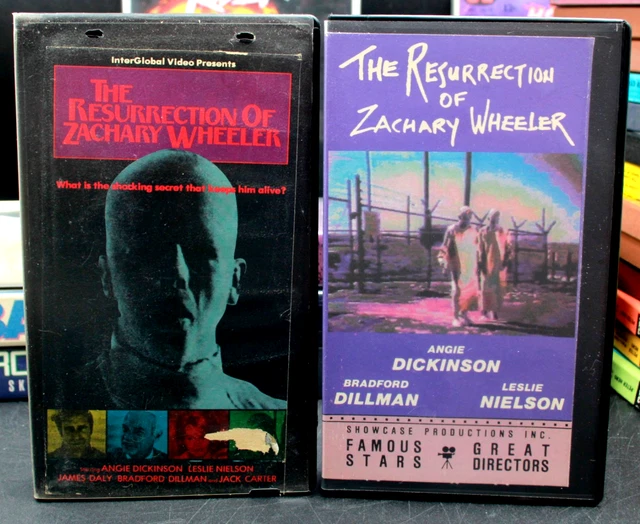 THE RESURRECTION OF Zachary Wheeler VHS Interglobal Video/Showcase Sci ...