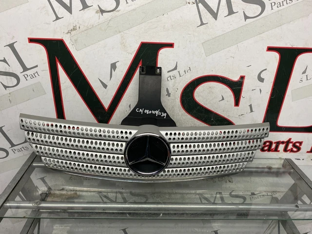 GENUINE MERCEDES BENZ W203 C Class Coupe Front Bonnet Bumper Grille ...
