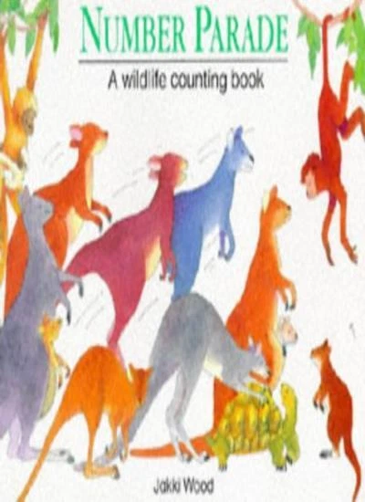 NUMBER PARADE BY Jakki Wood EUR 34,35 - PicClick FR