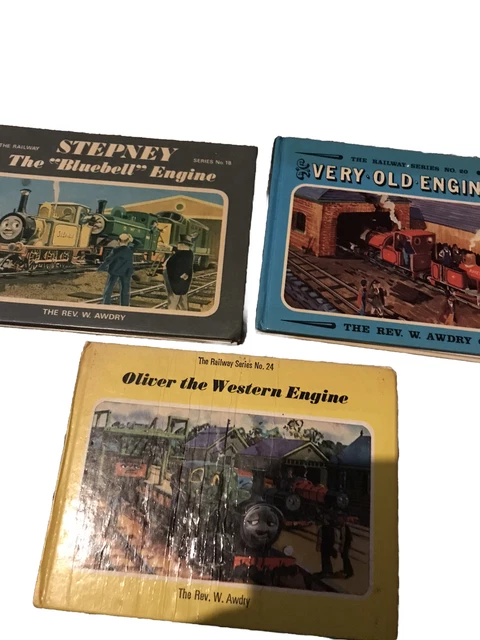 THOMAS THE TANK Engine Books 3 Books From The Railway Series’s 18, 20 ...