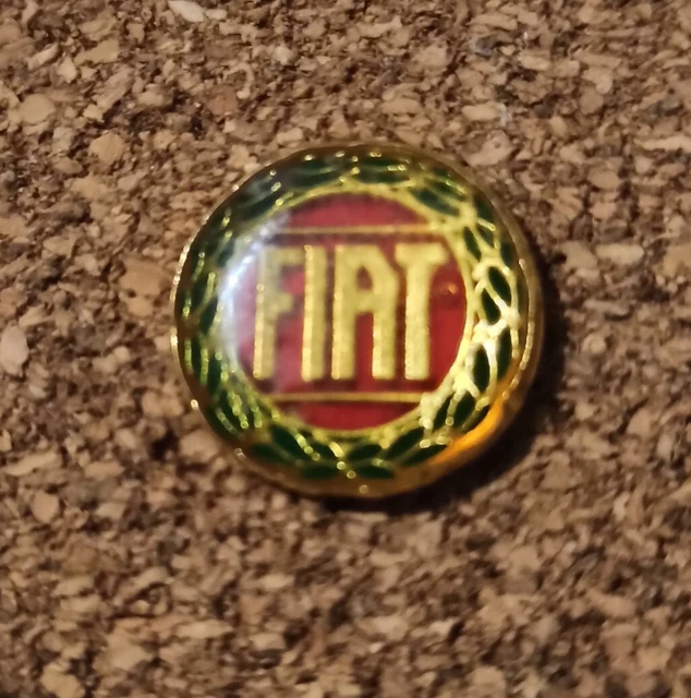 PIN'S FIAT AUTOMOBILE Auto Logo Emblème Symbole Vintage Pins Epinglette ...
