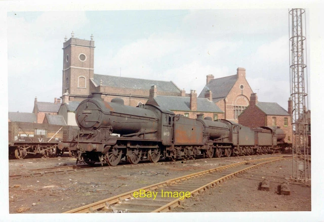 PHOTO 6X4 RAILWAY Steam Ex LNER J39 64851 at unknown shed colour c1960 ...
