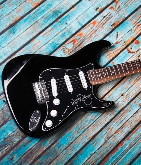 GFA THE MCCOY Bande Rick Derringer Signé Électrique Guitare R2 Preuve ...