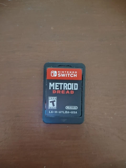 METROID DREAD - Nintendo Switch EUR 18,77 - PicClick FR