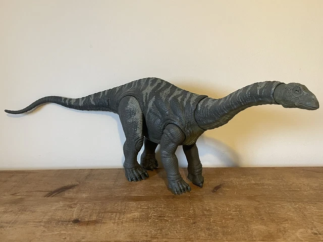 JURASSIC WORLD LEGACY Collection Apatosaurus Colossal Dinosaur Figure ...