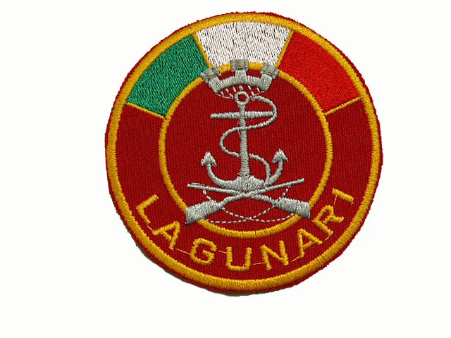 PATCH LAGUNARI SERENISSIMA Bandiera Italia Toppa Stemma Militare ...