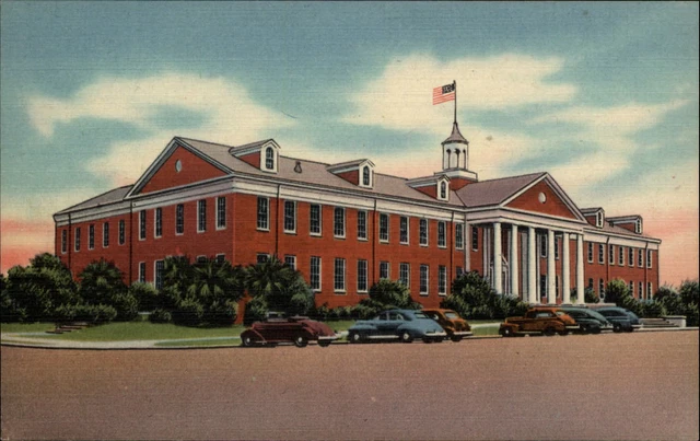 WWII 1940S PARRIS Island SC Marine Corps Recruit Depot Administration ...