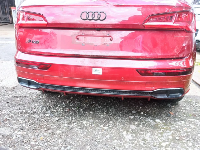 AUDI SQ5 MK2 2017-2020 Rear Bumper in Matador Red Pearl - LY3S £749.99 ...