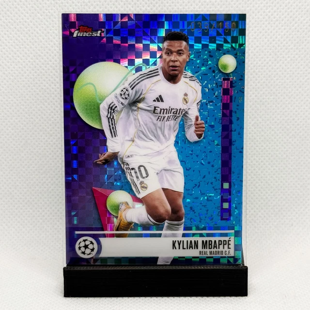 Kylian Mbappe 150 Topps Finest Ucc 2025 26 £22 57 Picclick Uk