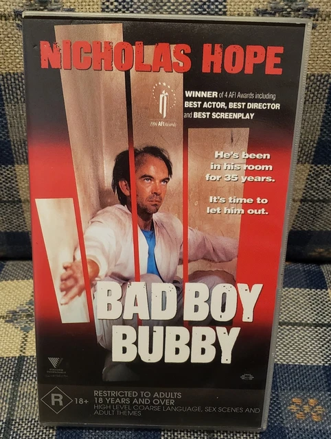 BAD BOY BUBBY VHS Video Nicholas Hope Aus Cult Classic 1993 £17.76 ...