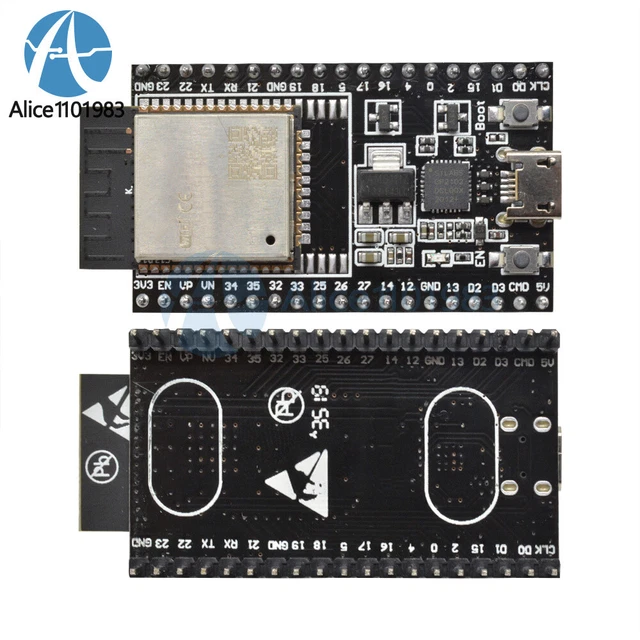 ESP32-DEVKITC CORE BOARD ESP32 Development Board ESP32D ESP32U Module ...