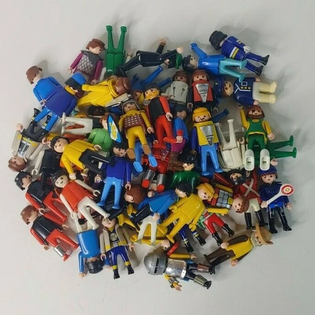 PLAYMOBIL RANDOM PEOPLE Figure Lot - EIGHT FIGURES EUR 15,31 - PicClick FR