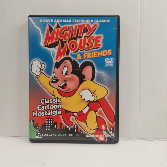 MIGHTY MOUSE & Friends DVD (Region 4) Classic Cartoon Nostalgia Free ...