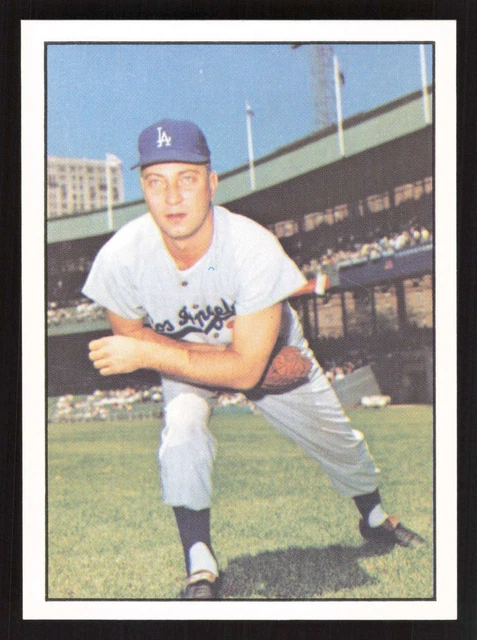 JOHNNY PODRES 1978 TCMA The 1960's #156 Los Angeles Dodgers {0815 EUR 2 ...