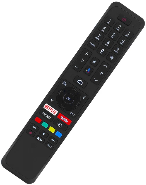 ORIGINAL HITACHI 50HAK6150U Remote Control for Smart 4K Android LED ...