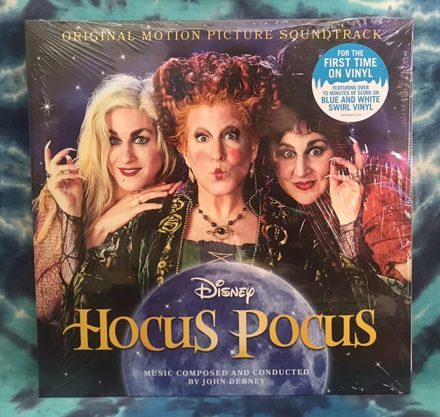 HOCUS POCUS LP Original Motion Picture Soundtrack NEW Blue/White Swirl ...