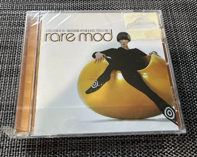 RARE MOD -A Collection Of 60s' Underground Rhythm 'n' Blues Psych ...