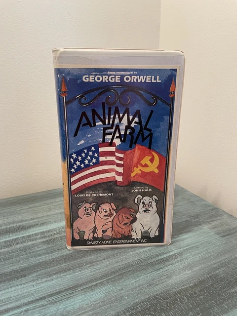 VINTAGE ANIMAL FARM VHS Movie $26.99 - PicClick CA