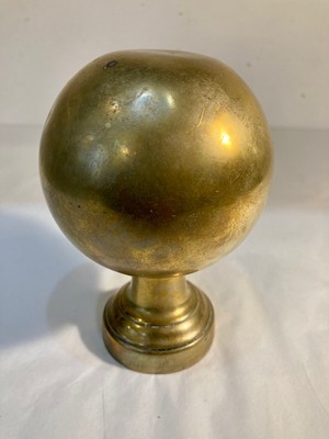 Boule Pour Rampe Escalier De 1900