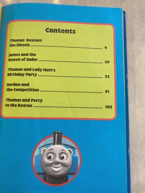 THOMAS AND FRIENDS by Thomas The Tank Engine, Egmont (Hardcover,) £3.00 ...