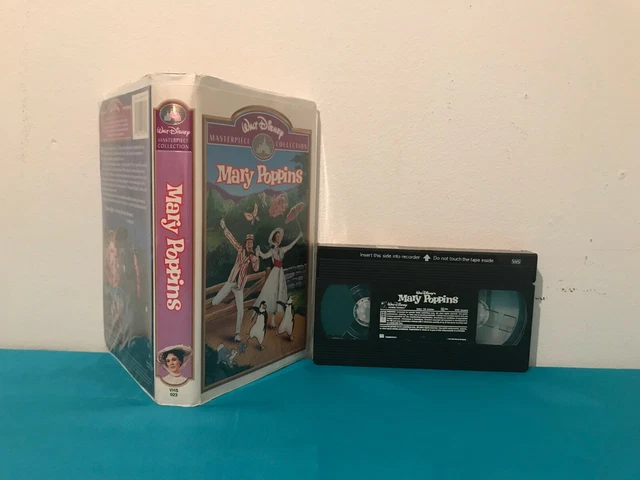 MARY POPPINS VHS tape & clamshell case $3.32 - PicClick CA