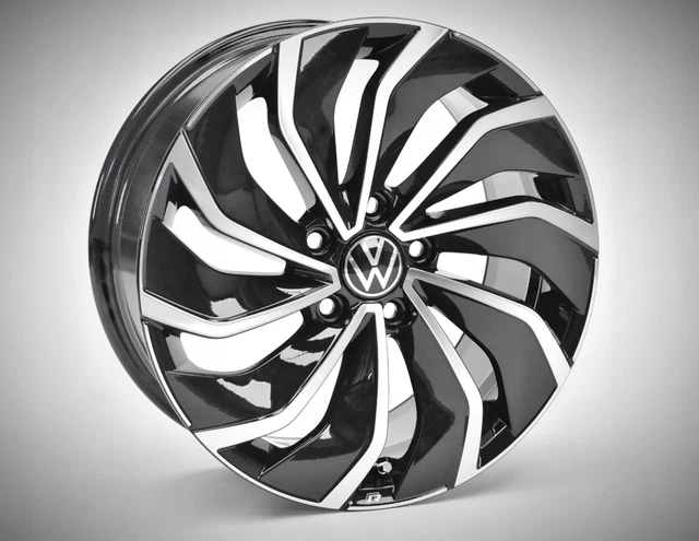 CERCHI IN LEGA VW Golf 8 VIII R-Line Gti 7,5x17 ET51 5x112 5H0601025D ...