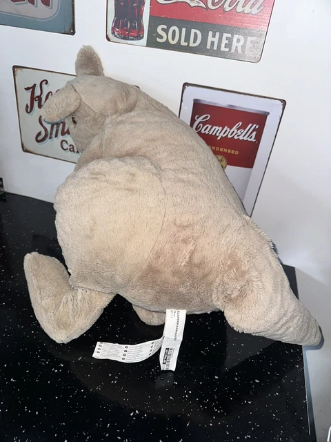 IKEA KLAPPAR KANGAROO with Joey Soft Cuddly Plush Animal Toy Large 70cm ...