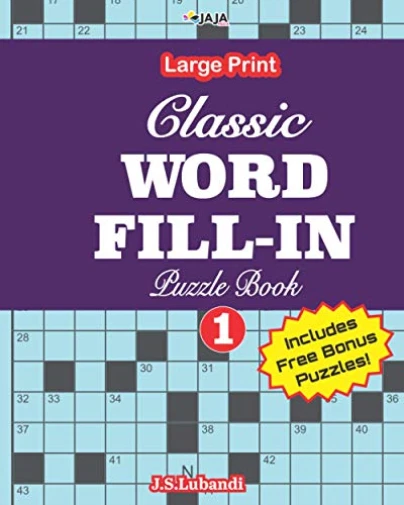 JAJA MEDIA CLASSIC Word Fill-In Puzzle Bk BOOK NEUF EUR 12,12 - PicClick FR
