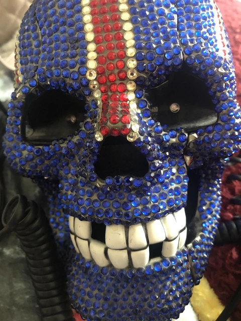 PHONE, SKULL STYLE, Great Talking Point, Not Tested , Collectors £26.70 ...