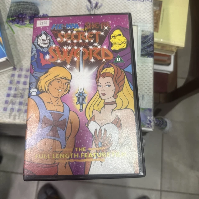 HE-MAN & SHE-RA Secret Of The Sword £10.85 - PicClick UK