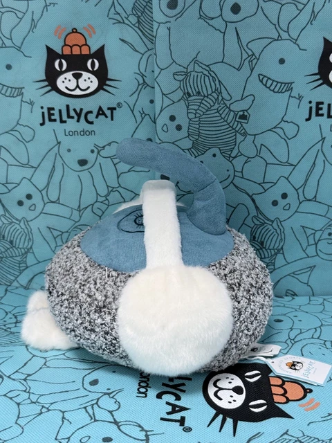 JELLYCAT CARISS CURLING Stone 24cm With Tags+Brand New Dust Bag £18.02 ...