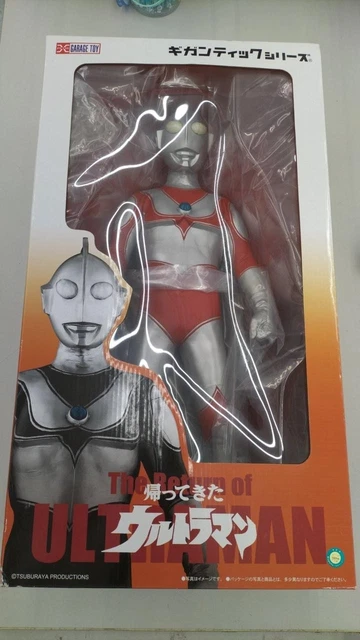 GIGANTIC SERIES MODEL Number Return Of Ultraman X Plus J8q55 £991.38 ...