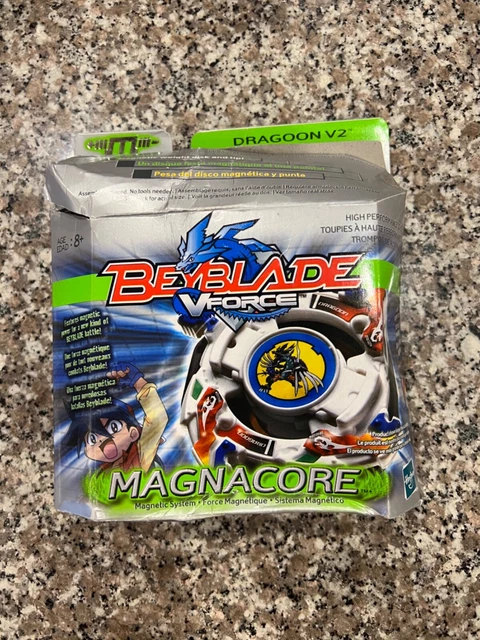 HASBRO BEYBLADE V Force Magnacore Dragoon V2, Beyblade scellé EUR 41,56 ...